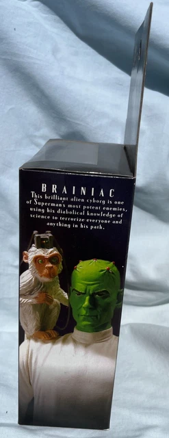 DC DIRECT JUSTICE LEAGUE Alex Ross BRAINIAC 6” Figure EUR 27,32 ...