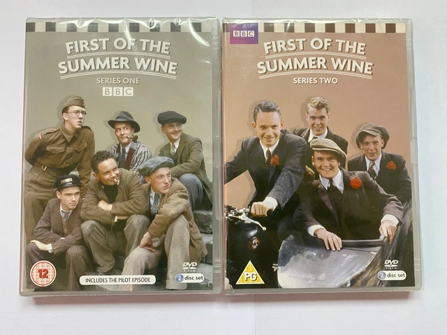 FIRST OF THE Summer Wine Complete Collection Series 1 & 2 Dvd Boxset ...