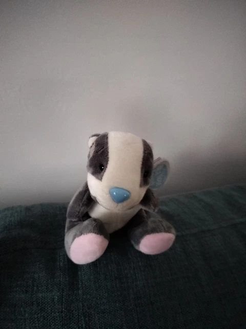 DIGBY THE BADGER My Blue Nose Friends Soft Toy £3.84 - PicClick UK