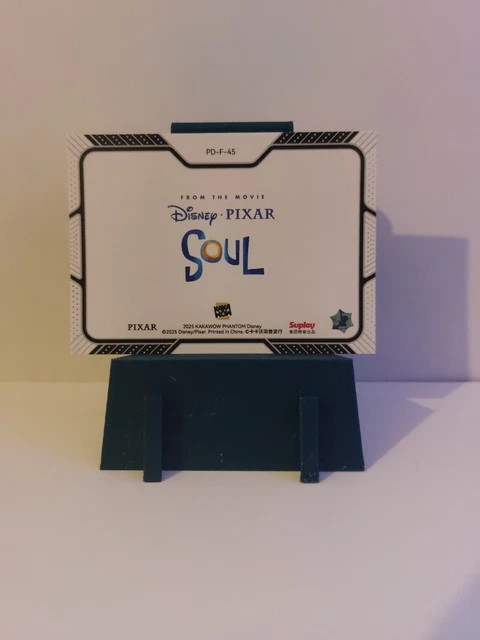 KAKAWOW DISNEY PHANTOM 2025 PD-F-45 Soul Final Frame £2.00 - PicClick UK