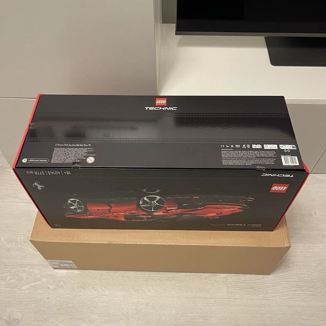 GENUINE LEGO: TECHNIC Ferrari Daytona SP3 (42143) New & Factory Sealed ...