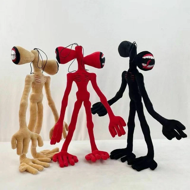 SIREN HEAD GAME Horror Character Plush Toy Stuffed Doll Birthday ...
