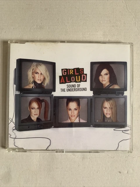 GIRLS ALOUD - Sound of the Underground [Cd 1] (CD, 2002) 3 TRK ...