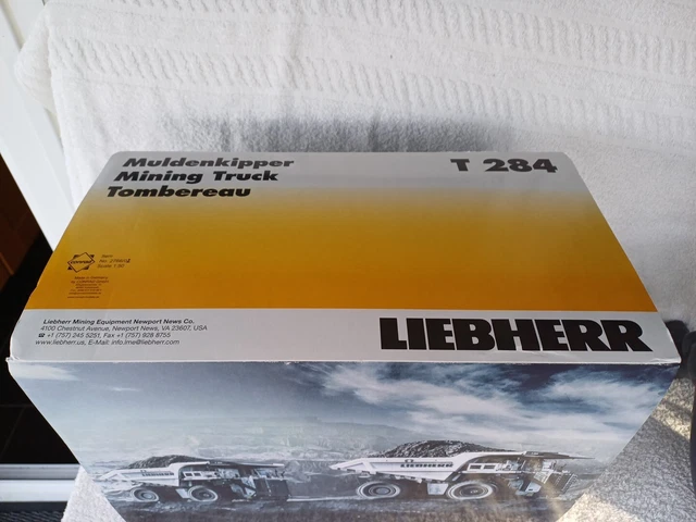 CONRAD 1/50 SCALE Diecast 2766/02 T284 Liebherr Mining Truck £249.99 ...