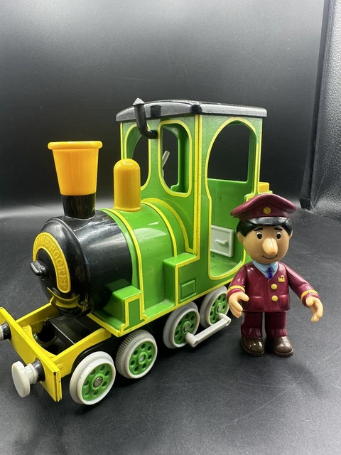POSTMAN PAT GREENDALE Rocket Train Toy Vehicle & Ajay Bains Driver ...