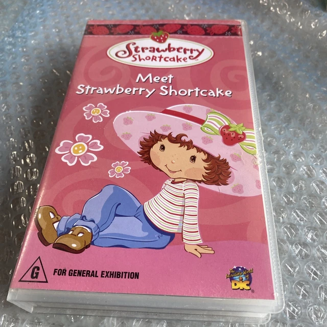 MEET STRAWBERRY SHORTCAKE - VHS - Cleaned & Tested $24.00 - PicClick AU