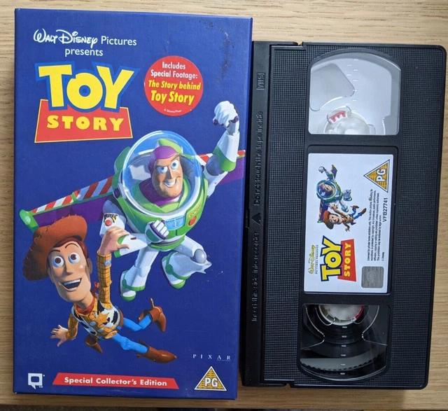 TOY STORY - Walt Disney Pictures VHS -Video Tapes EUR 1,12 - PicClick IT