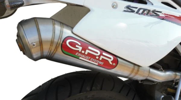 POT D'ÉCHAPPEMENT GPR Fastcan Inox Husqvarna SMR 125 2011/12 EUR 437,90 ...