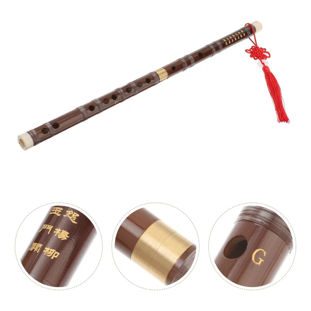 CHINESE WOODEN FLUTE Dizi Model Traditional Musical Instrument £15.65 ...