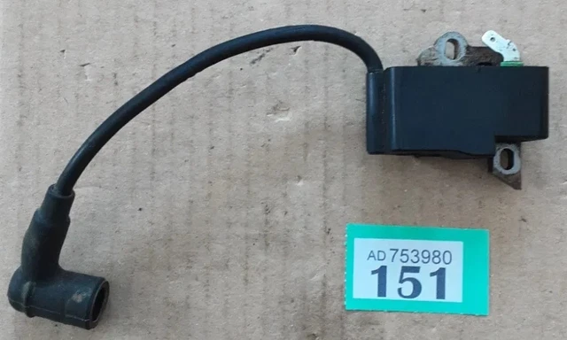 GENUINE STIHL MS271 C Chainsaw Coil Ignition Module With Ht Lead 1141 ...