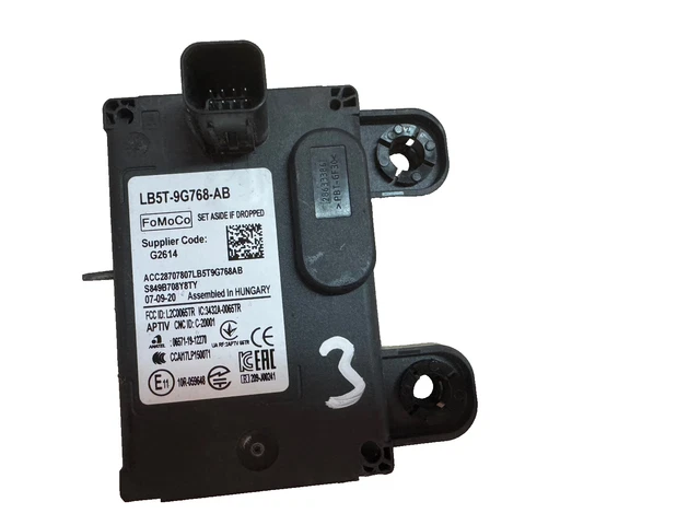 FORD RADARSENSOR LB5T-9G768-AB Radar ACC Sensor EUR 104,30 - PicClick DE
