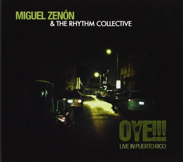 MIGUEL ZENÓN OYE Live in Puerto Rico (CD) EUR 25,25 - PicClick FR