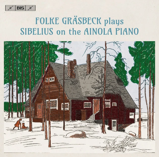 FOLKE GRASBECK FOLKE Grasbeck Plays Sibelius On the Ainola Piano (CD ...