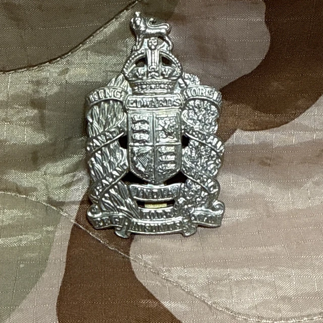 WW1 & KING Edwards Horse" Regiment Military Cap Badge £12.92 - PicClick UK