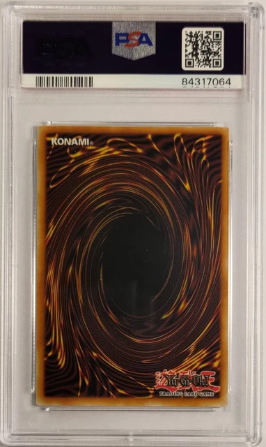 YUGIOH ELECTROMAGNETIC TURTLE Yugi's Legendary Deck YGLD-ENA00 ENG PSA ...