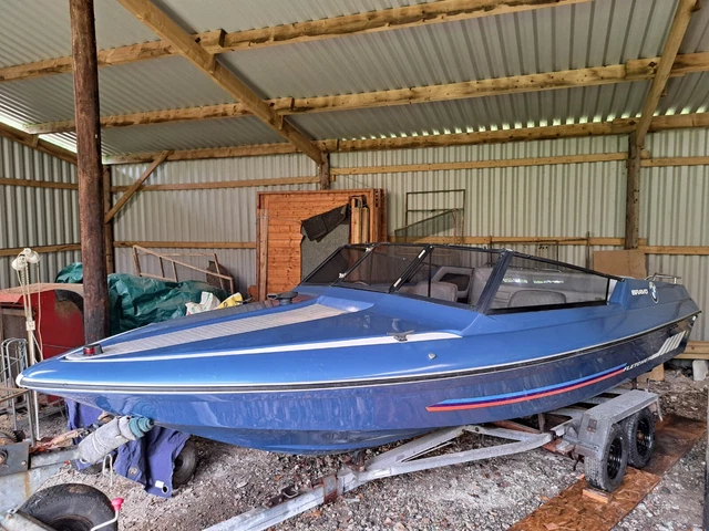 FLETCHER BRAVO, BMW B220 3.3L Speedboat. £1,500.00 - PicClick UK