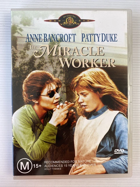 THE MIRACLE WORKER (DVD, 1962) Anna Bancroft , Patty Duke - VGC Region 4 £8.60 - PicClick UK
