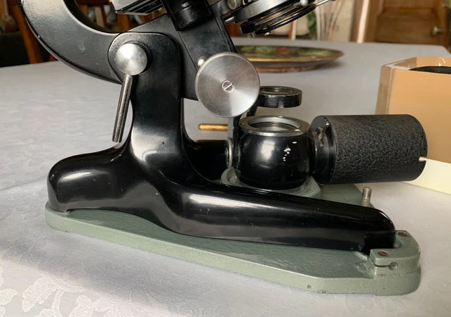 VINTAGE WATSON SUB-STAGE Bactilite Microscope Illuminator Unit ...