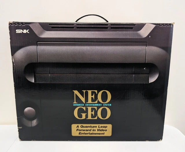 SNK NEO GEO Console AES - In scatola EUR 757,69 - PicClick IT