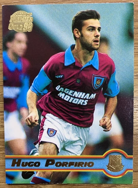 CARTA HUGO PORFIRIO - Merlin Premier Oro 1998 - West Ham Utd EUR 0,93 ...
