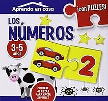 APRENDO EN CASA LOS NÚMEROS PUZLES EDUCATIVOS (3-5 años)... | Buch ...