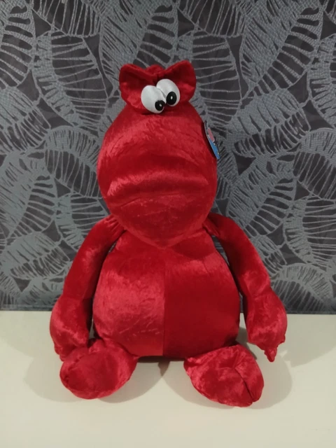 THE TRAP DOOR Rogg Plush Toy Extremely Rare Vintage with Tags ...