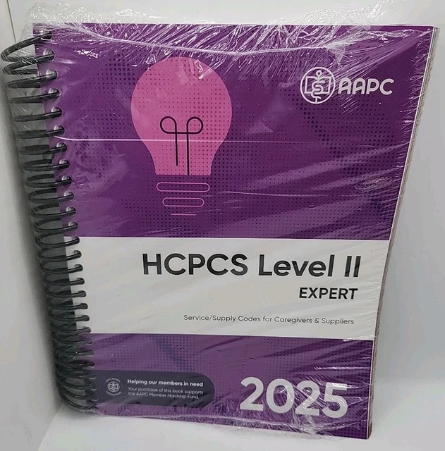 NEW HCPCS LEVEL II Expert 2025 Service/Supply Codes for Caregivers ...