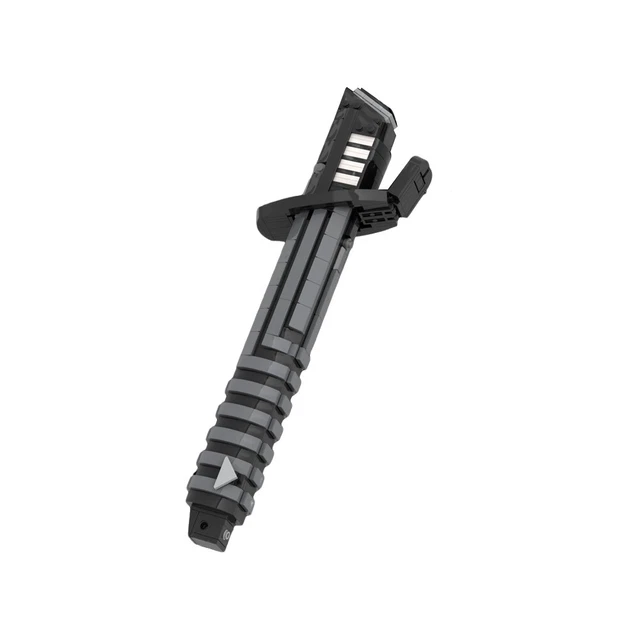 ZITIANYOUBUILD BLACK SWORD Hilt Model from Sci-fi Movie 416 Building ...