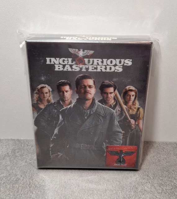 INGLOURIOUS BASTERDS - HDZETA- 4K Lenticular Fullslip Steelbook - NEU & OVP EUR 125,00 - PicClick DE