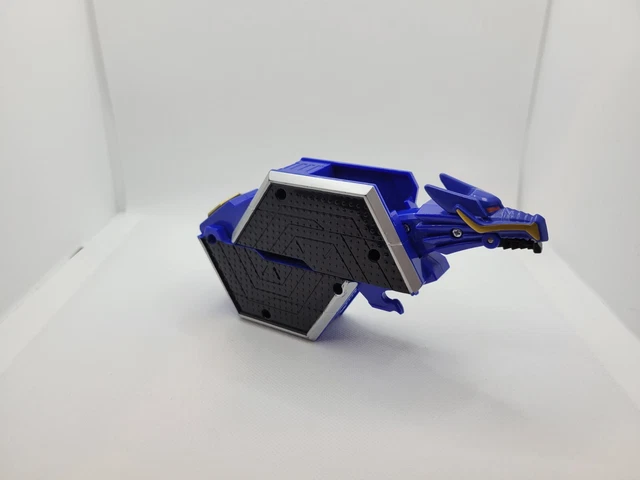 POWER RANGERS SUPER Samurai Megazord Blue Zord Part £3.00 - PicClick UK