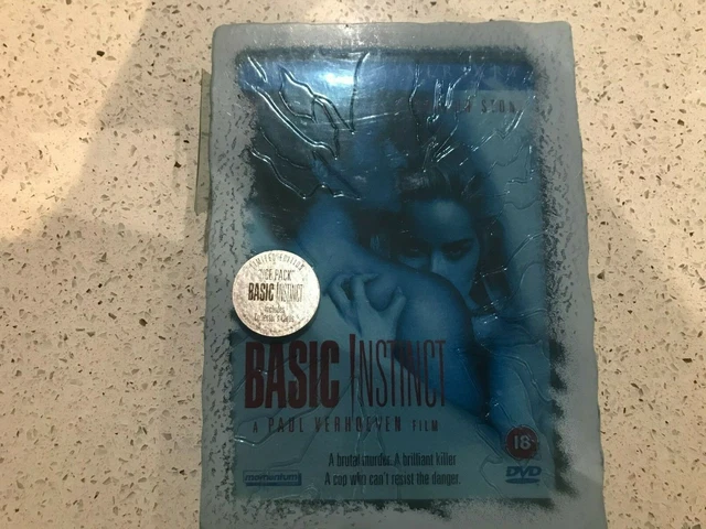 DVD BOXSET - Basic Instinct - Ice Pack Edition £5.86 - PicClick UK