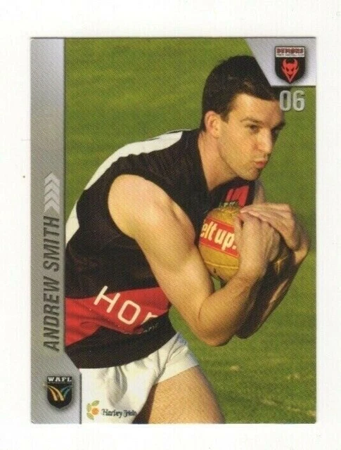 WAFL AUSTRALIA - Perth Demons 2006 - Andrew Smith £1.88 - PicClick UK