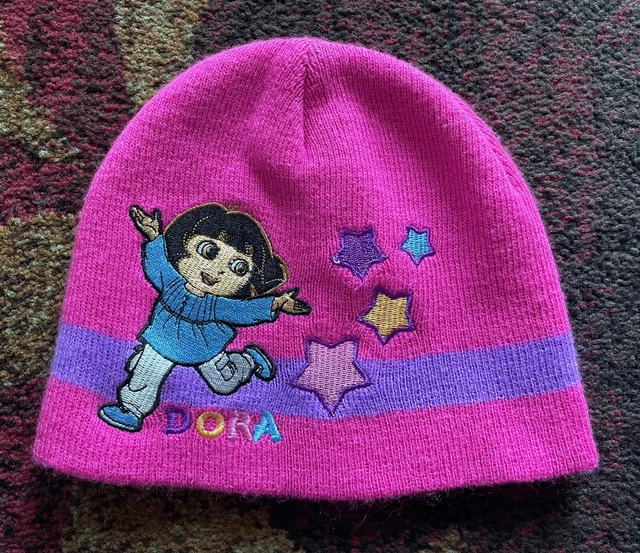 NICK JR. CHILDRENS Girls Dora The Explorer Winter Beanie Hat ...
