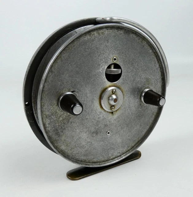 MOULINET MOUCHANT VINTAGE Hardy Bros Ltd The Conquest 4 3/8 pouces ...