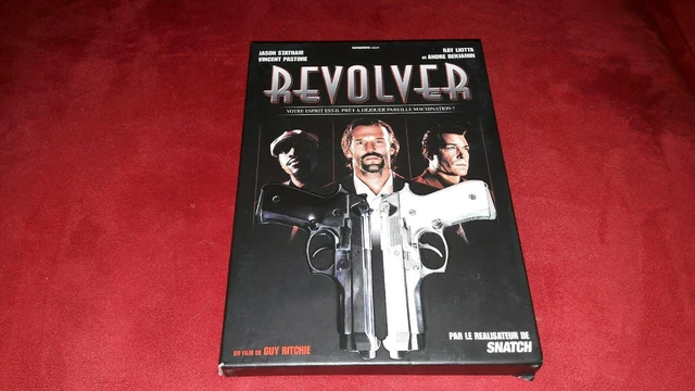 REVOLVER - JASON Statham, Ray Liotta, Mark Strong (DVD) 3D Cardboard ...