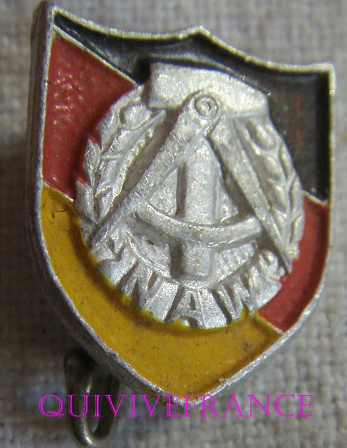 IP1101 - INSIGNE BADGE Travaux nationaux de construction ( NAW ) de la ...