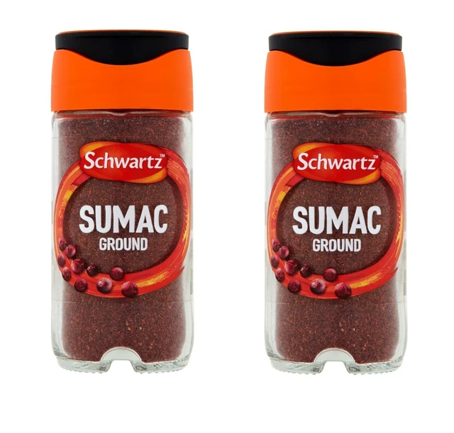 SCHWARTZ SUMAC GROUND 46g PACK OF 2 $14.61 - PicClick AU