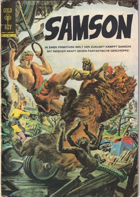 SAMSON 1 ORIGINAL BSV EUR 34,50 - PicClick DE