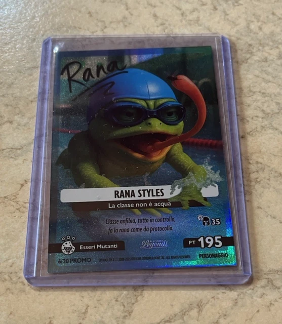 SKIFIDOL ITALIAN BRAINROT All Stars Legends - RANA STYLES 6/20 PROMO ...