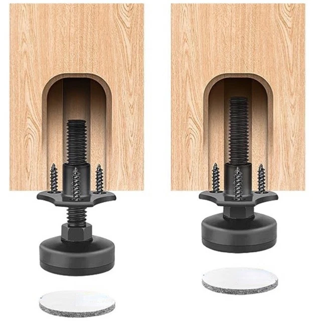 PACK DE 8 niveleurs de meubles r glage pratique en hauteur utilisation ...