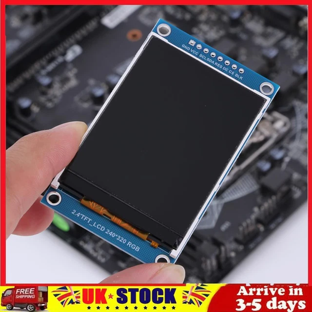 2.4 INCH TFT Display Board SPI Interface ILI9341 3.3V 240*320 Pixels ...