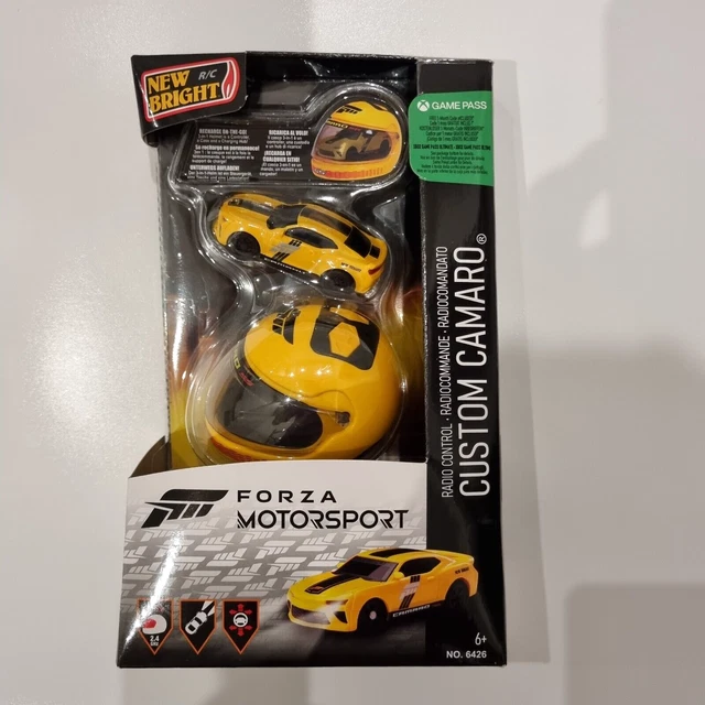 NEW BRIGHT FORZA motorsport Custom RC CAMARO remote radion control car ...