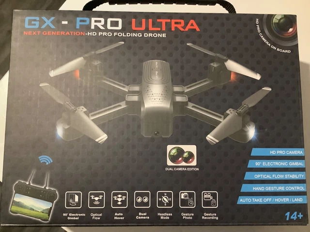 GX PRO ULTRA Drone £94.32 - PicClick UK