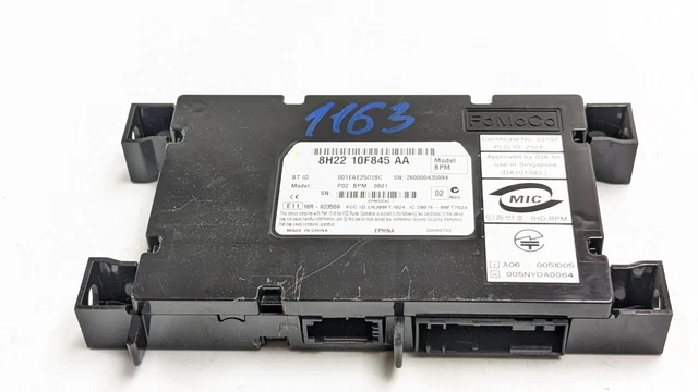 LAND ROVER DISCOVERY 4 Bluetooth Control Module Ecu 8H2210F845Aa Lr4 ...