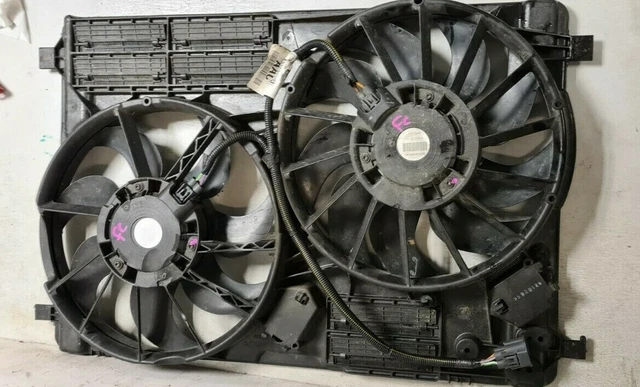 FORD FOCUS PETROL / DIESEL Radiator Twin Fan Shutter EJ73-8C607-AF 2015 ...