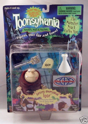 TOONSYLVANIA GASTRO-INTESTINALE IGOR - Mip ! Htf EUR 28,08 - PicClick IT