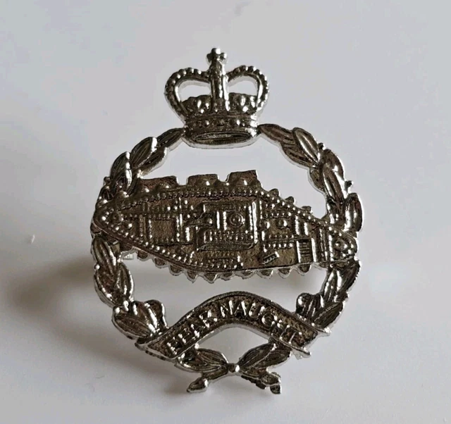 ROYAL TANK REGIMENT RTR Cap/Beret Badge British Military. £10.78 ...