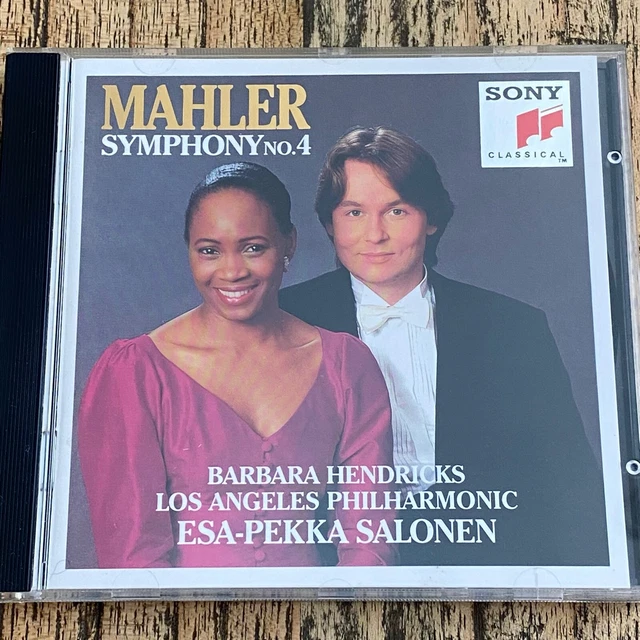 MAHLER SYMPHONY NO.4, Los Angeles Philharmonic, Hendricks, Salonen [SBM ...