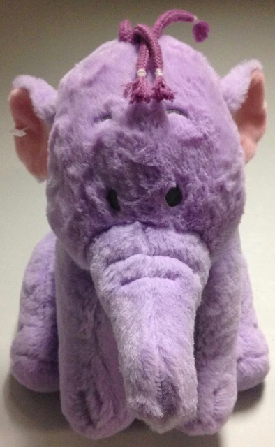 DISNEY STORE EXCLUSIVE Winnie The Pooh Lumpy Heffalump Purple Elephant ...