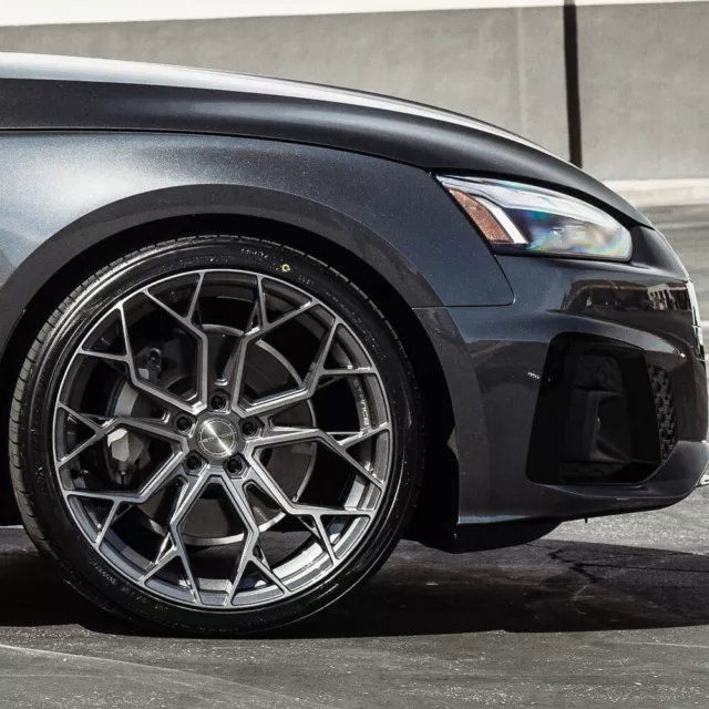 19and Stance Sf10 Gunmetal 19x9 5 Forged Concave Wheels Rims Fits Audi B8